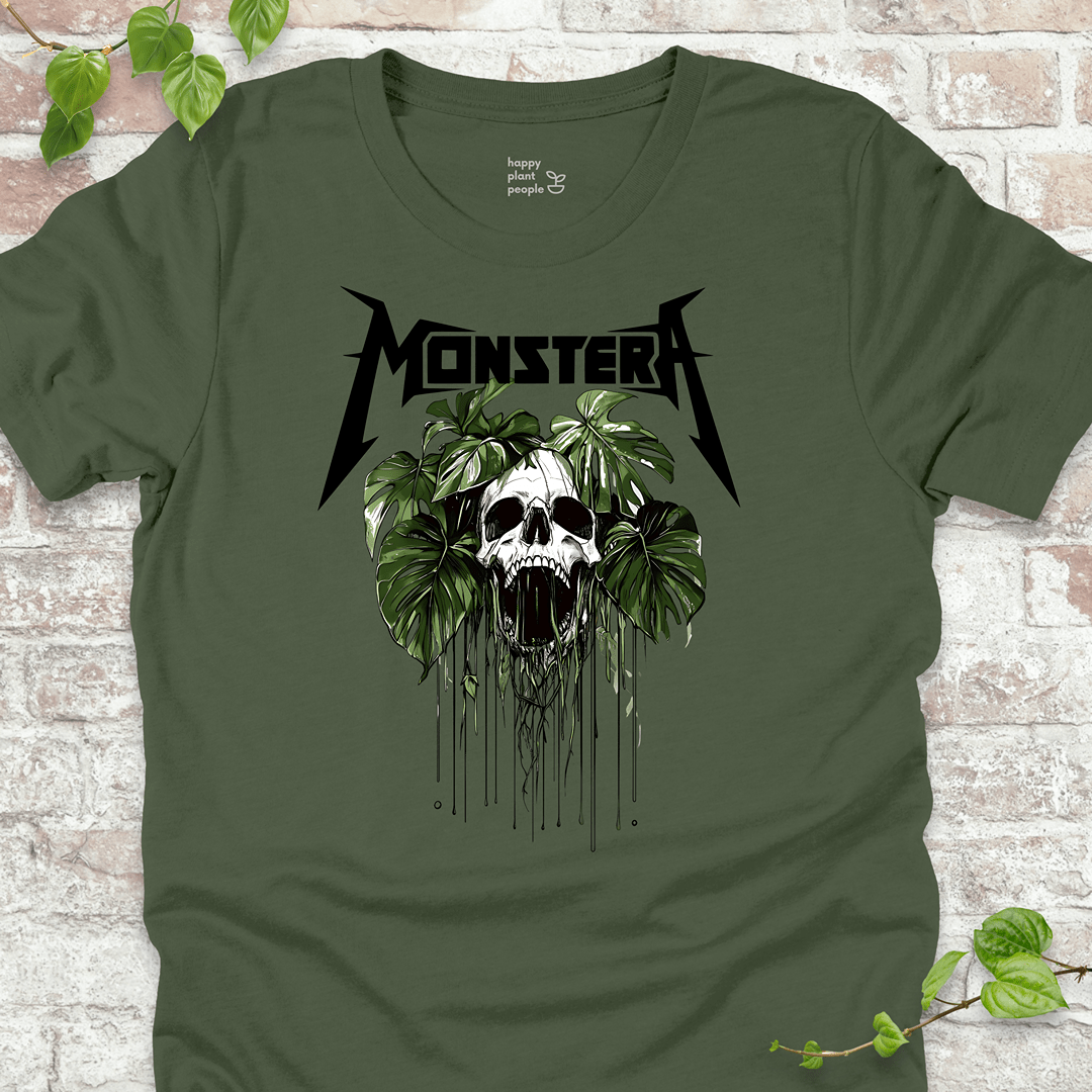 Monstera Monster T-Shirt – Happy Plant People
