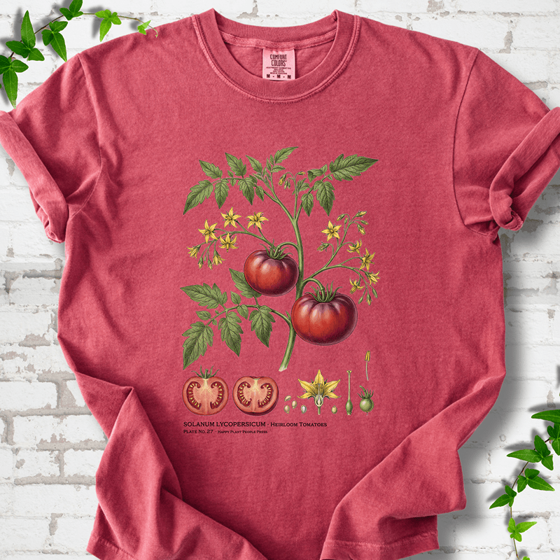 Vintage Tomato T-Shirt | Comfort Colors™ Gardening & Veggie Grower Tee ...